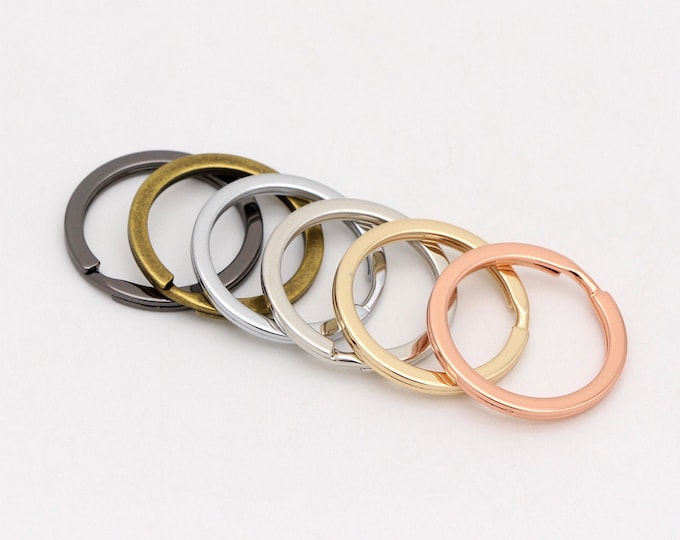 Stainless Steel SS304 Key Rings Split Ring, Lot of 50 - Etsy