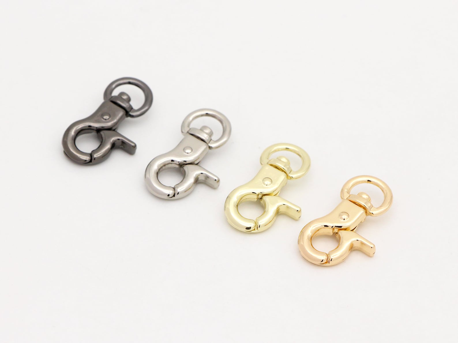 10pcs 3/89mm Small Swivel Clasp Lobster Clasp Swivel - Etsy