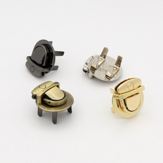 Purse locks clutch clock bag lock Message purse lock turn lock | Etsy