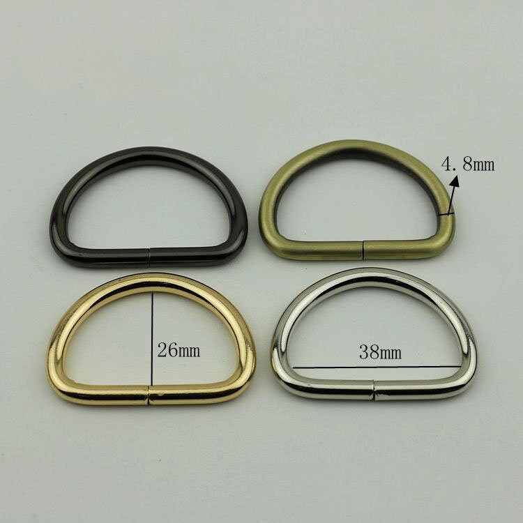 10pcs 11/238mm Metal D Ring Purse D Ring Purse Buckle - Etsy