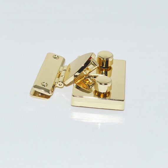 Sewing Craft Supplies & Tools 1-5-10 sets Purse lock Gold bag lock snap ...