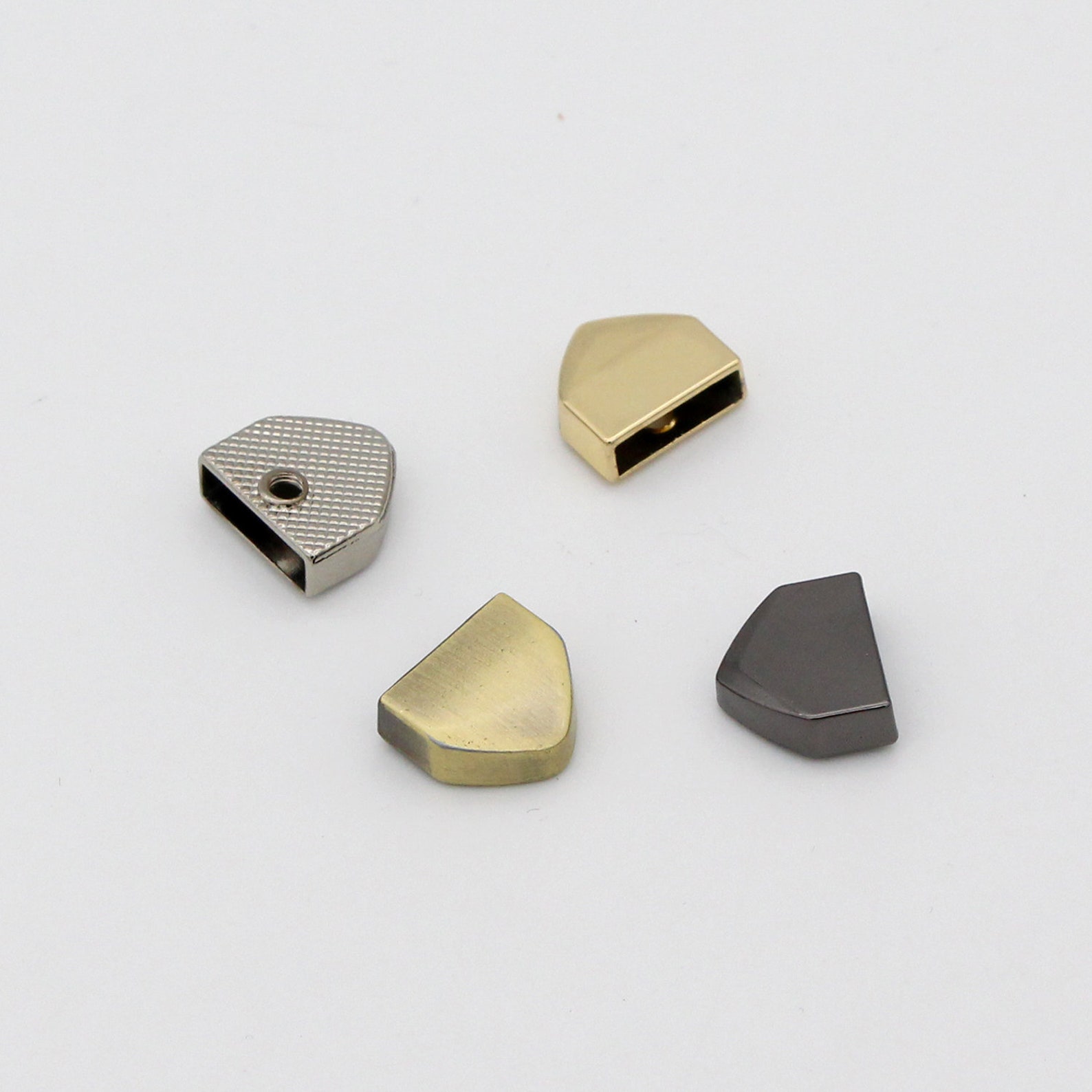 6pcs 1/213mm Zipper Ends Zipper Stop Strap End Caps | Etsy