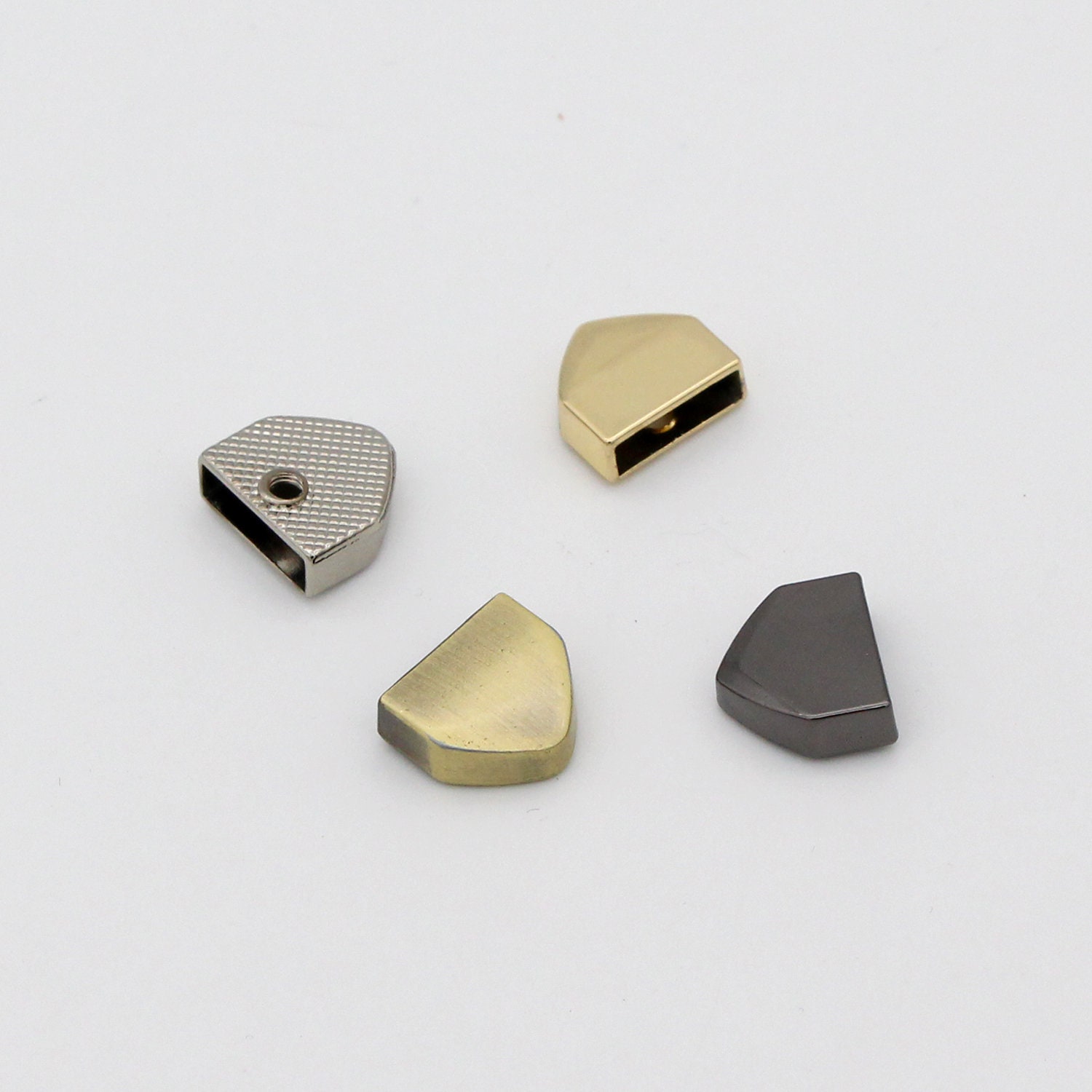 6pcs 1/213mm zipper ends zipper stop Strap End Caps | Etsy