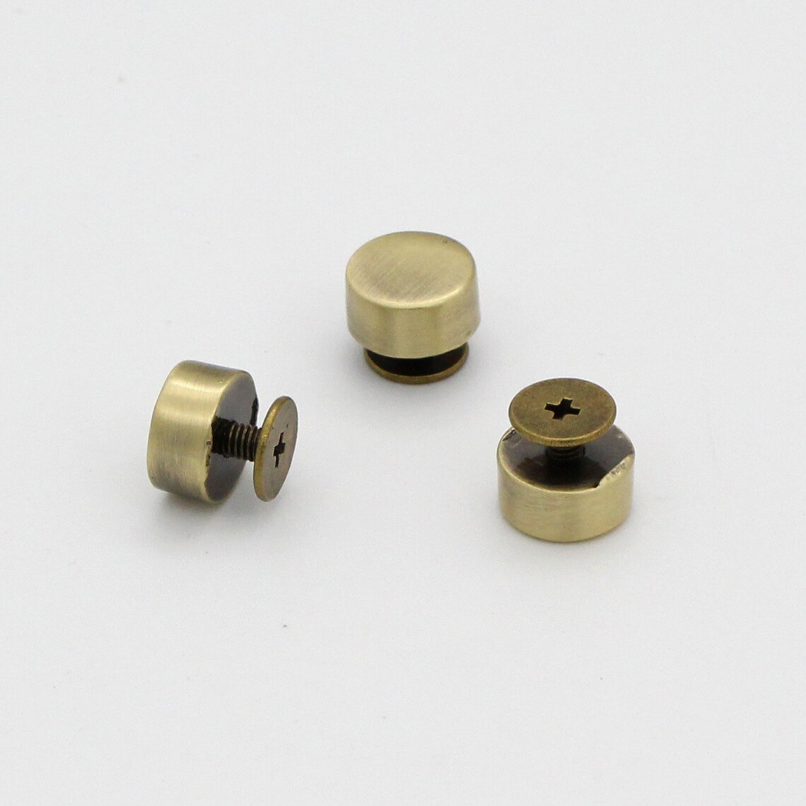 20set 10mm Screw Back Studs Screw Rivets Chicago Screw Purse - Etsy