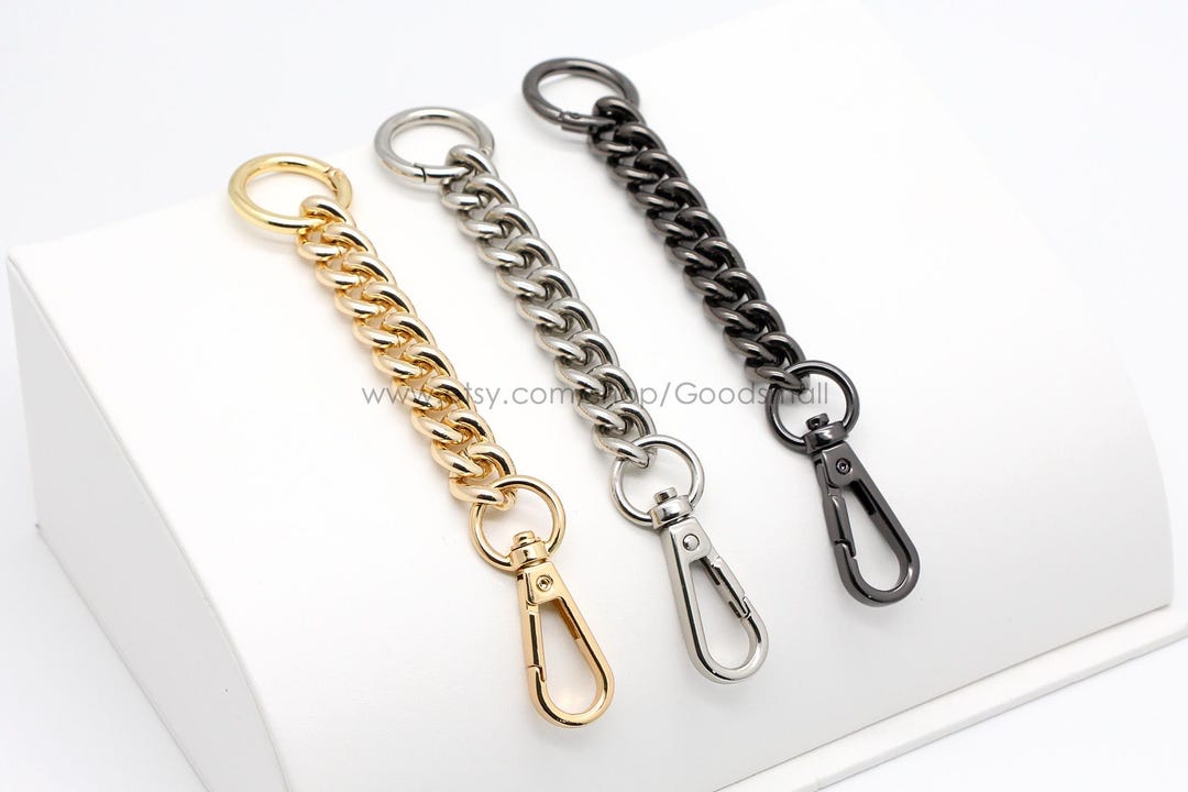Purse Chain Extender Bag Strap Extender for Bag Handle Shoulder Strap ...