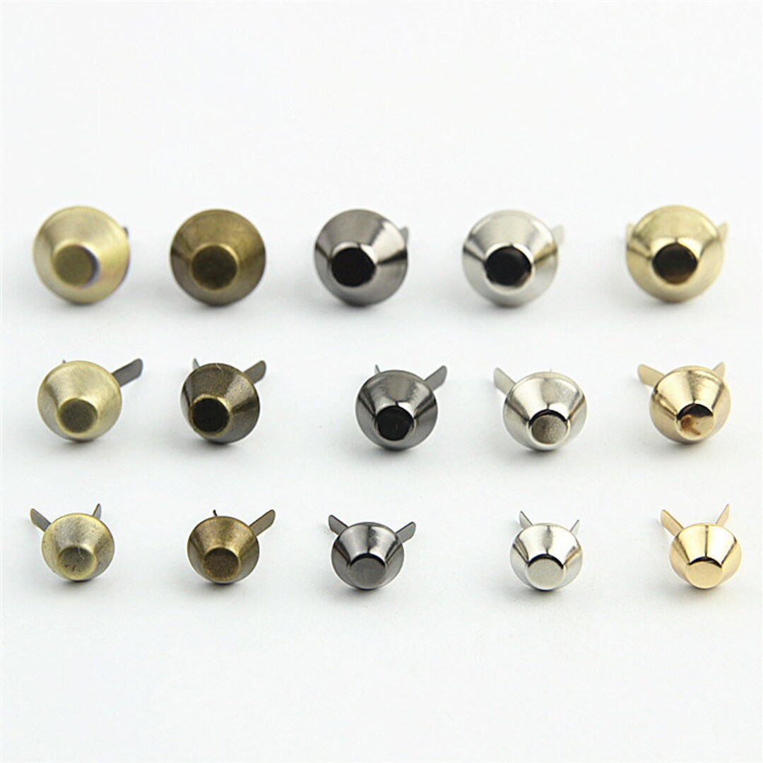 50pcs Bag Feet 10mm 12mm 15mm Handbag Feet Purse Feet Bag Hardware - Etsy