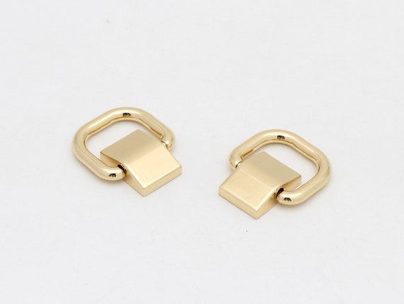 4-10pcs Screw d ring 3/419mm Bag chain connector screw | Etsy