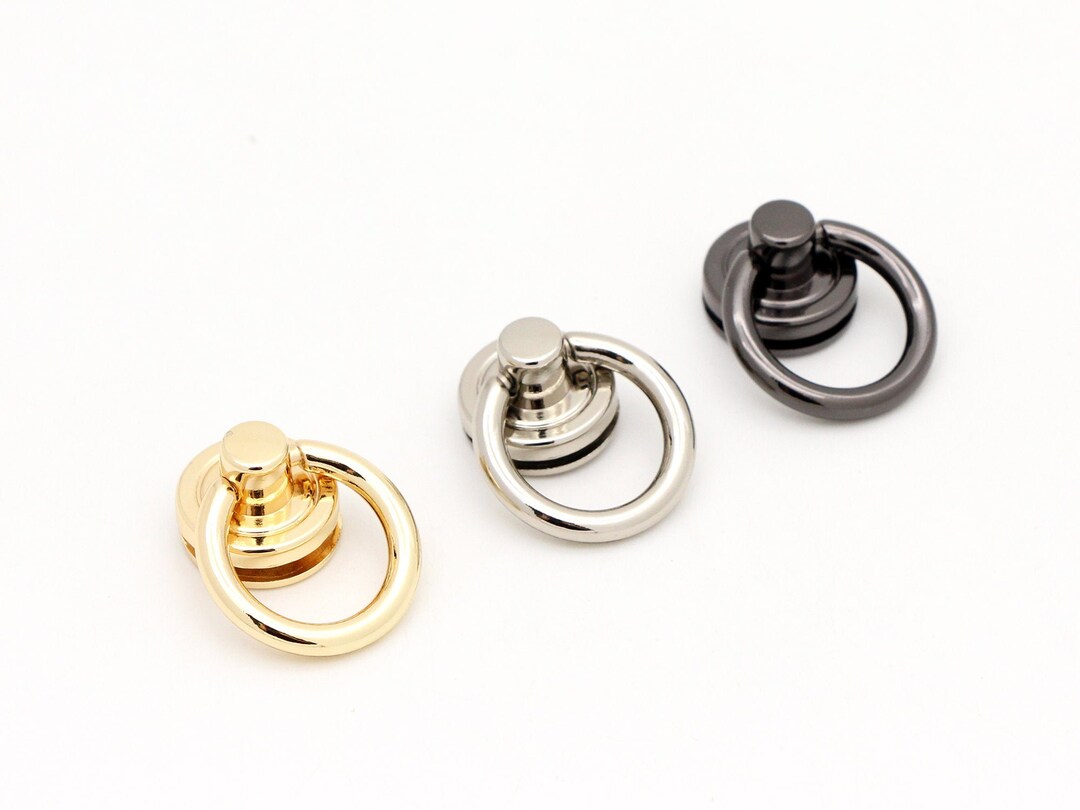 4pcs 3/4"(19mm) Bag Chain Connector Screw Connector Chicago Screw Rivet ...