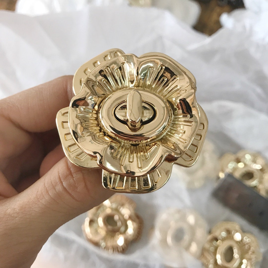 Purse Twist Lock Gold Purse Lock Bag Lock Metal Lock Turn Lock Purse ...