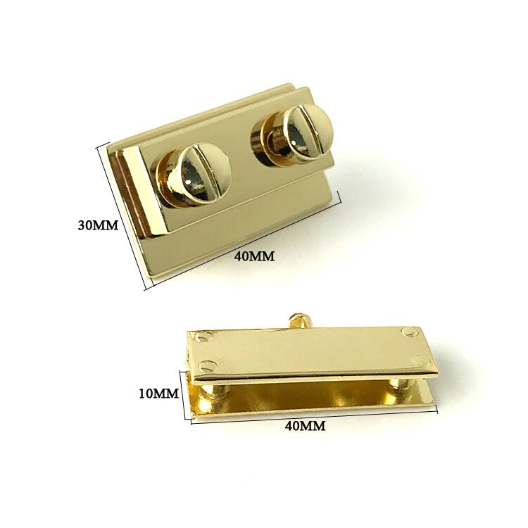 1-2-10pcs Purse Lock Snap Lock Bag Lock Bag Hardware - Etsy Denmark