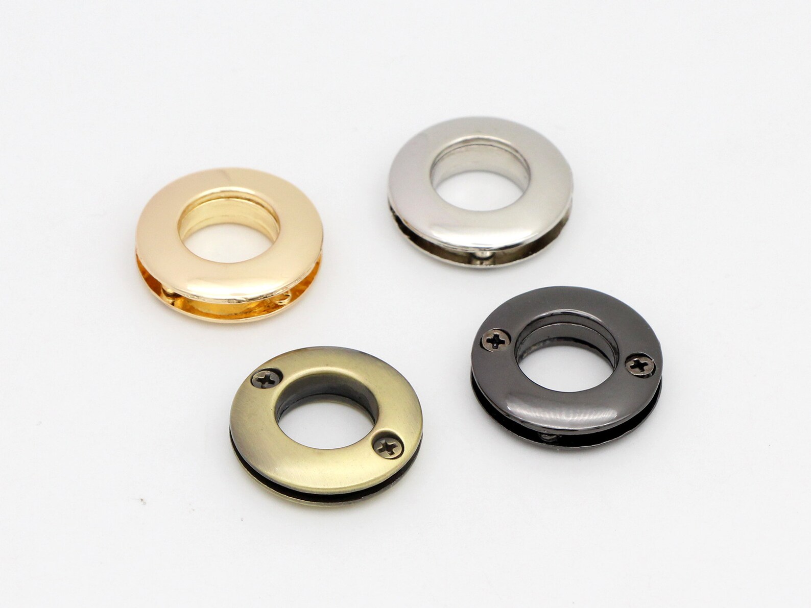 4-10pcs 1/214mm Screw Grommet Eyelet Round Grommets - Etsy