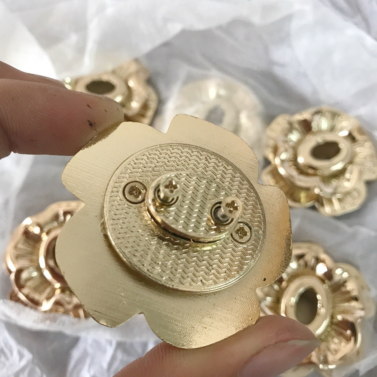 Purse Twist Lock Gold Purse Lock Bag Lock Metal Lock Turn Lock - Etsy