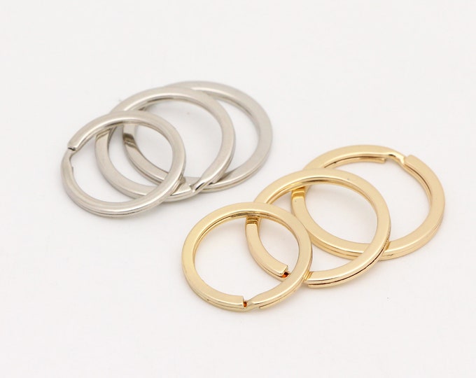 Stainless Steel SS304 Key Rings Split Ring, Lot of 50 - Etsy