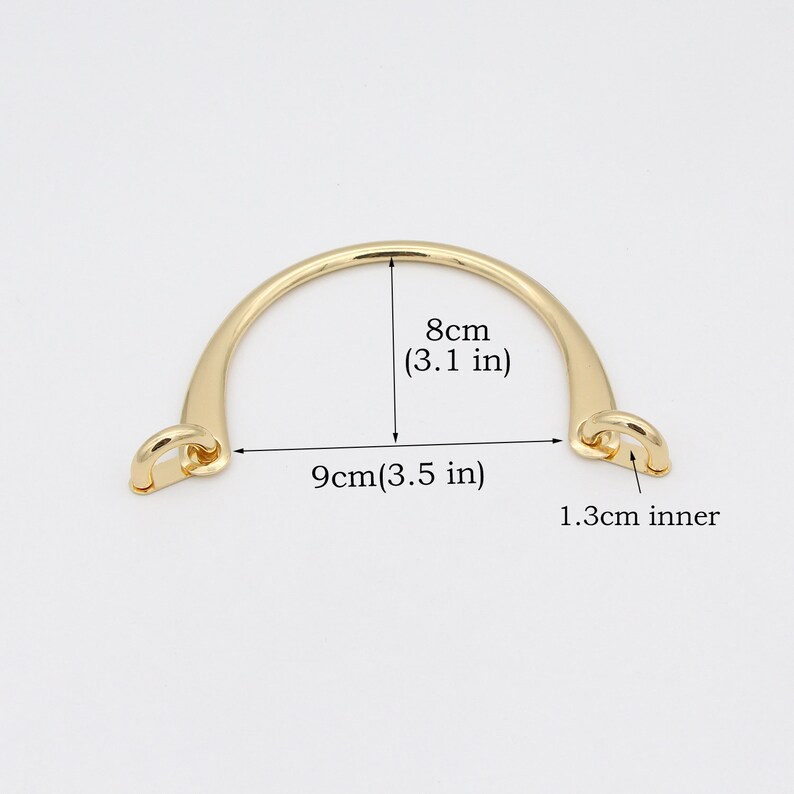 2-4pcs Metal Purse Handle Bag Handle Strap Ring Purse Frame - Etsy