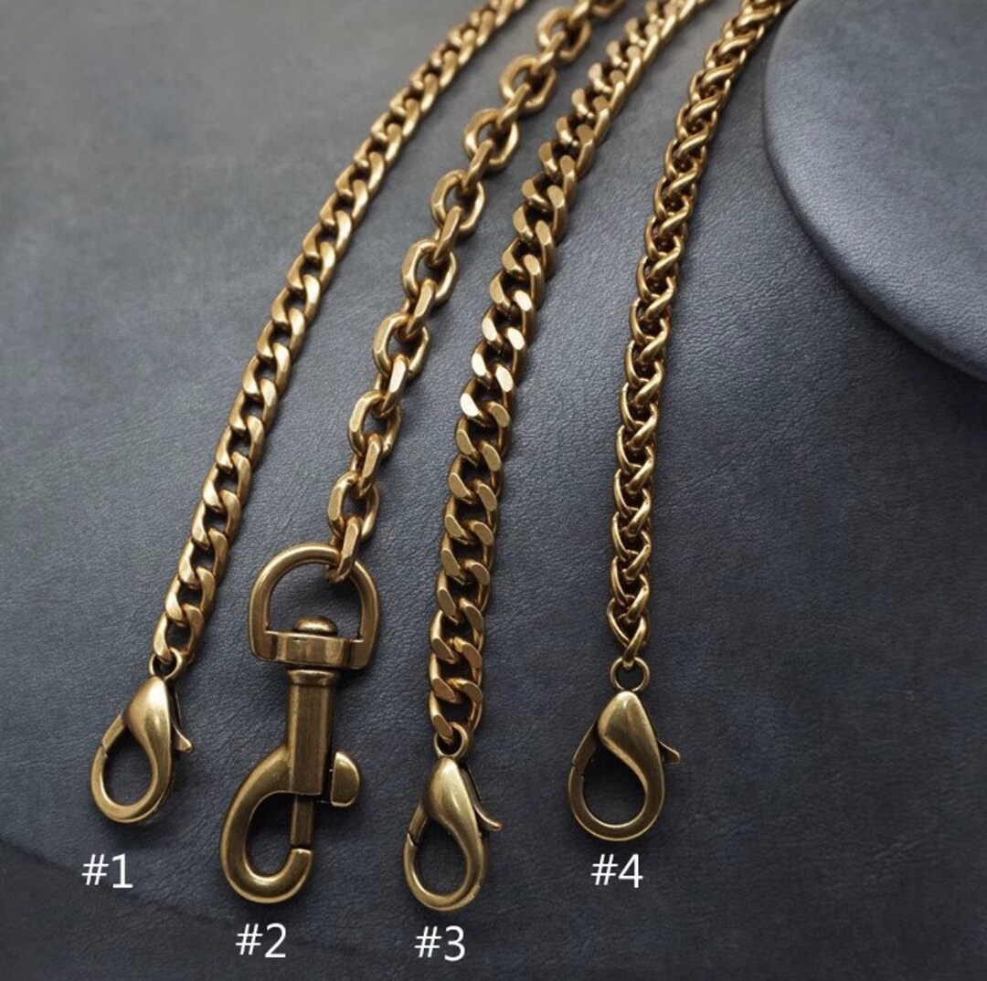 Bag Chain Antique Gold Purse Chain Handbag Chain for Purse Women - Etsy
