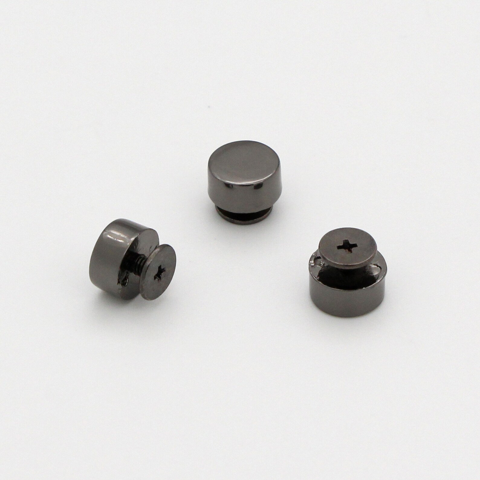 20set 10mm Screw Back Studs Screw Rivets Chicago Screw Purse - Etsy