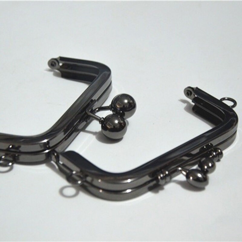 10cm Diy Purse Frame With Chain Loops Bag Frames Metal Purse - Etsy