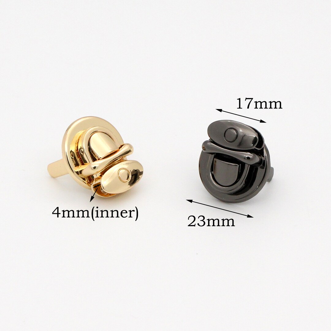 Message Purse Lock Small Clutch Clock Bag Lock Turn Lock Purse Supplies ...