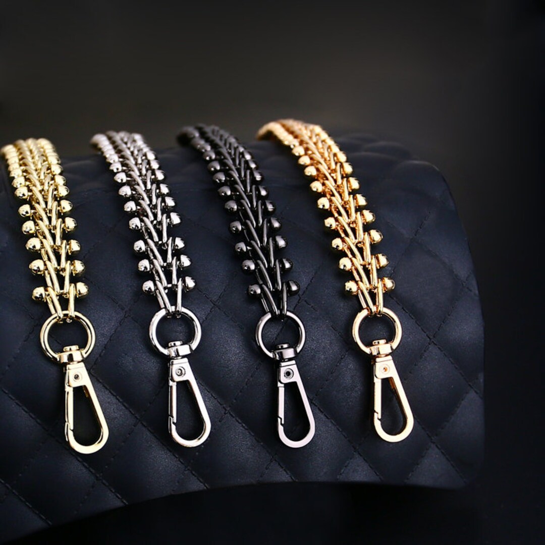 Metal Bag Chain Purse Chain 17mm Wide Replacement Chain Handbag Chain ...