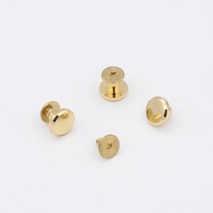 10set 10mm Screw Back Studs Screw Rivets Chicago Screw Purse Feet Screw ...