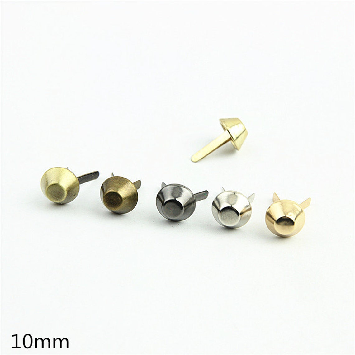 50pcs Bag Feet 10mm 12mm 15mm Handbag Feet Purse Feet Bag Hardware - Etsy