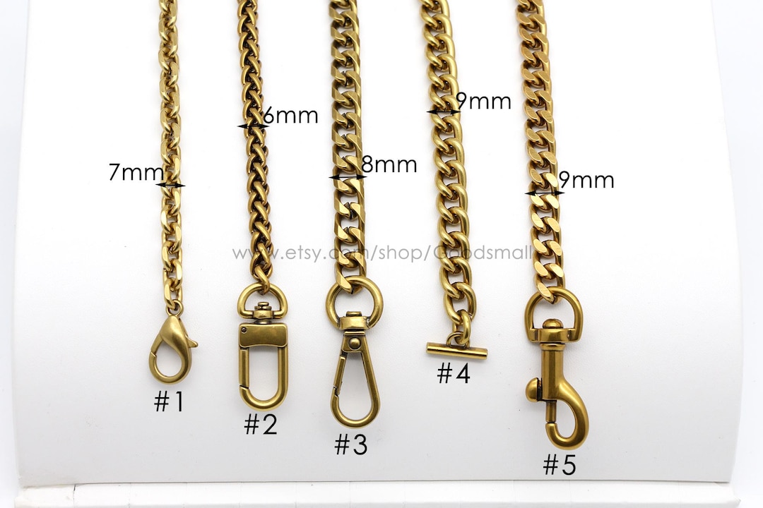 NEW Bag Chain Purse Chain Women Bag Strap - Etsy
