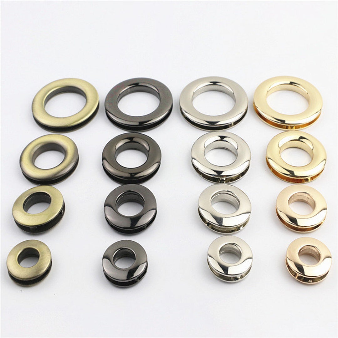 4pcs Screw Eyelet Metal Grommet Round Eyelets Grommets Bag Strap ...