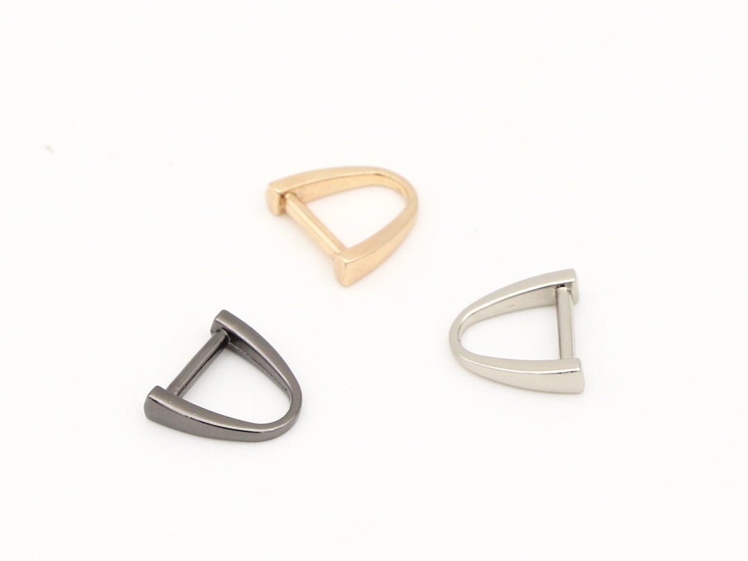 10pcs Small D Rings Zipper Pull D Ring Strap D Ring Zipper Hardware - Etsy