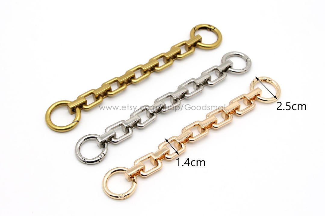 Purse Chain Extender High Quality Bag Strap Extender for Women Purse ...