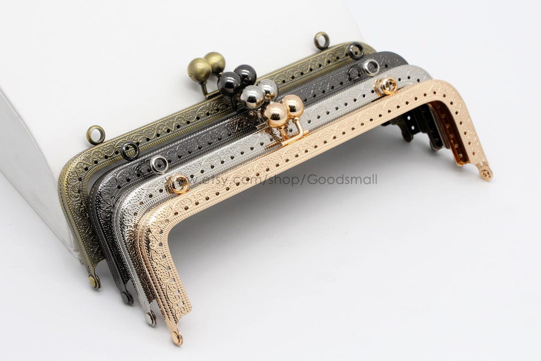 20cm Purse Frame Clutch Bag Frame - Etsy