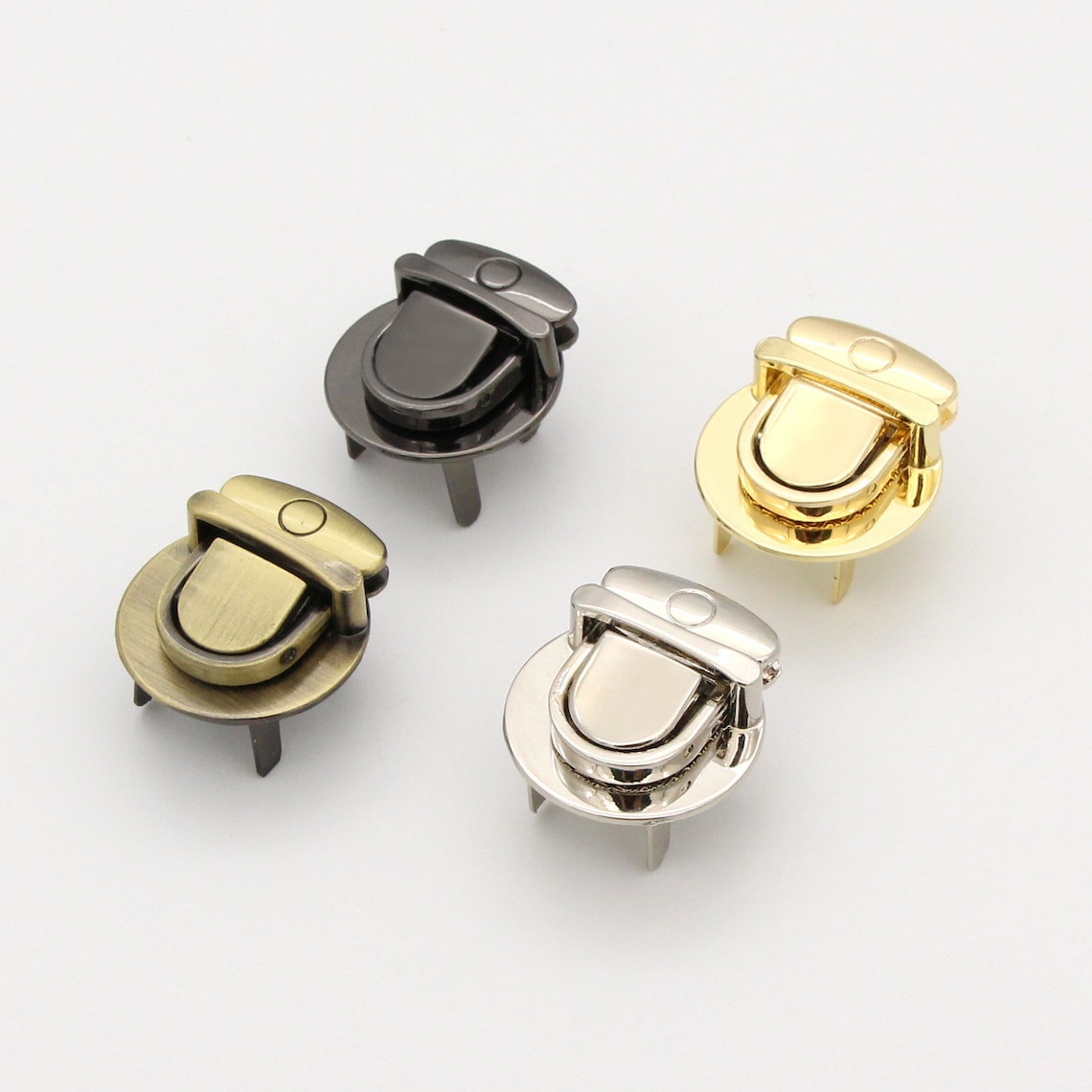 Purse Locks Clutch Clock Bag Lock Message Purse Lock Turn Lock - Etsy