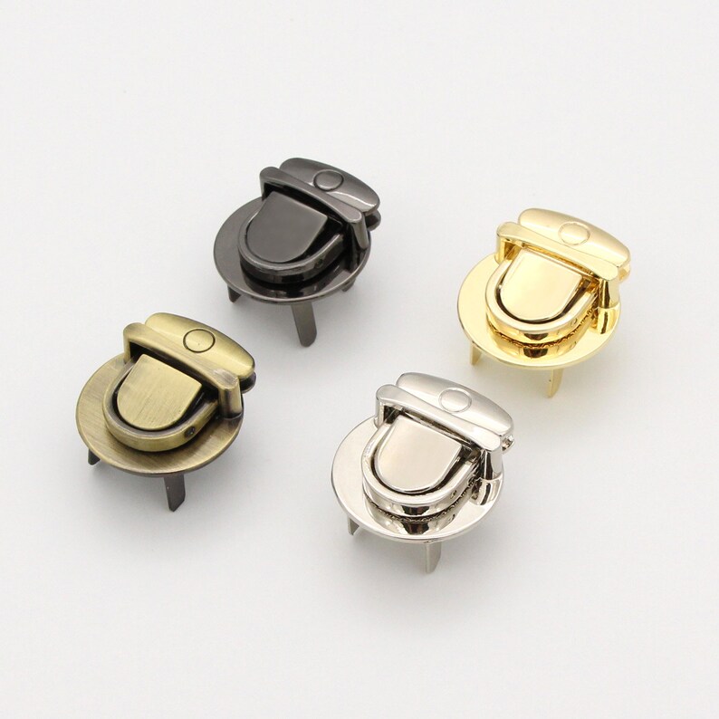 Purse locks clutch clock bag lock Message purse lock turn lock | Etsy