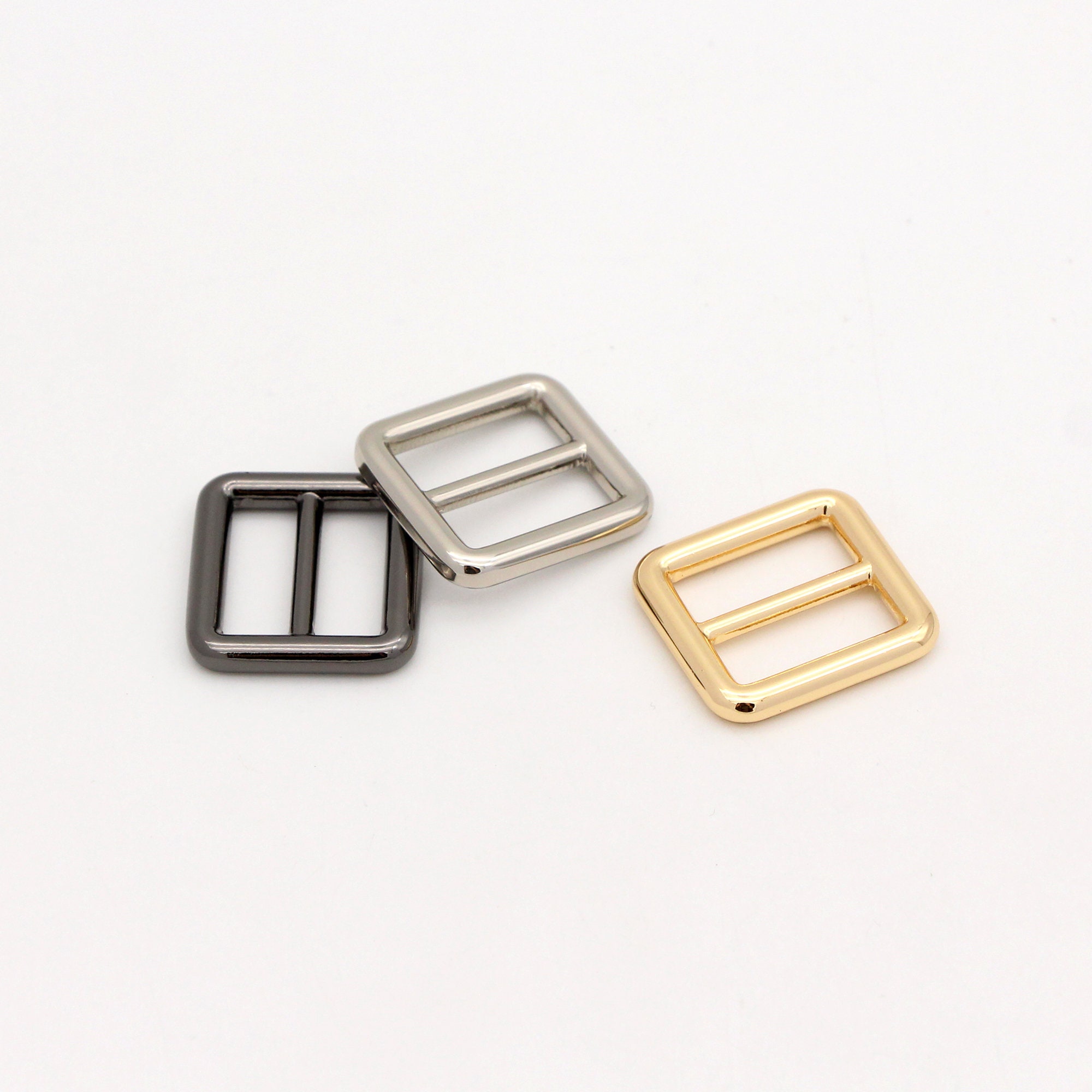 2-4-10pcs 3/419mm strap adjuster slide buckle | Etsy