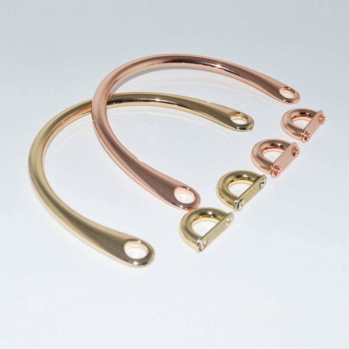 2-4pcs Metal Purse Handle Bag Handle Strap Ring Purse Frame - Etsy