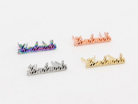 5-10-100pcs Metal Purse Labels Metal Label Metal Bag Labels | Etsy