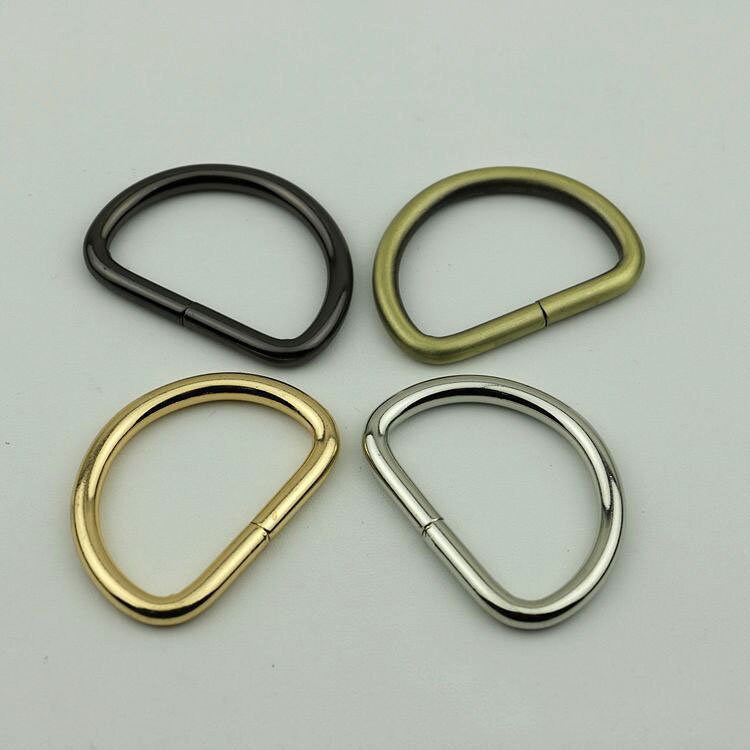 10pcs 11/238mm Metal D Ring Purse D Ring Purse Buckle - Etsy