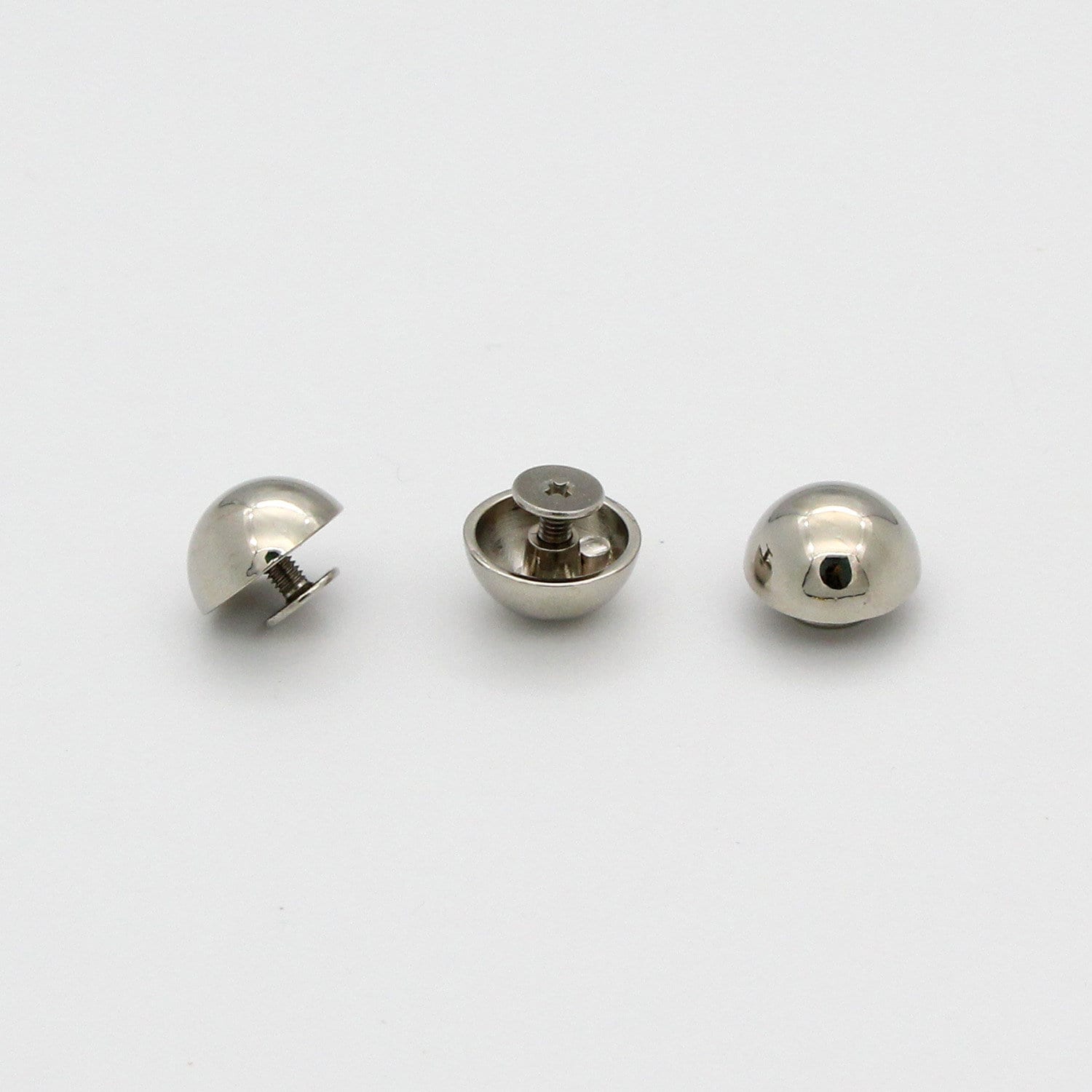 10set Screw Rivets 15mm Dome Rivets Chicago Screw in Rivet Purse Feet ...