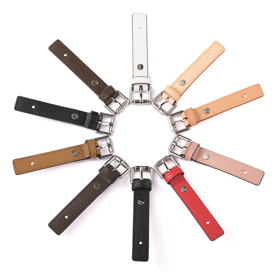 Leather Bag Strap Extender Leather Women Purse Strap Leather Shoulder ...