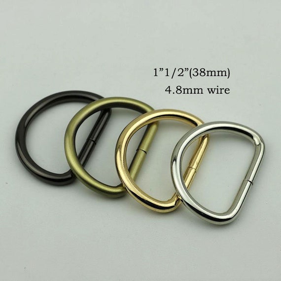 10pcs 11/238mm Metal D Ring Purse D Ring Purse Buckle | Etsy