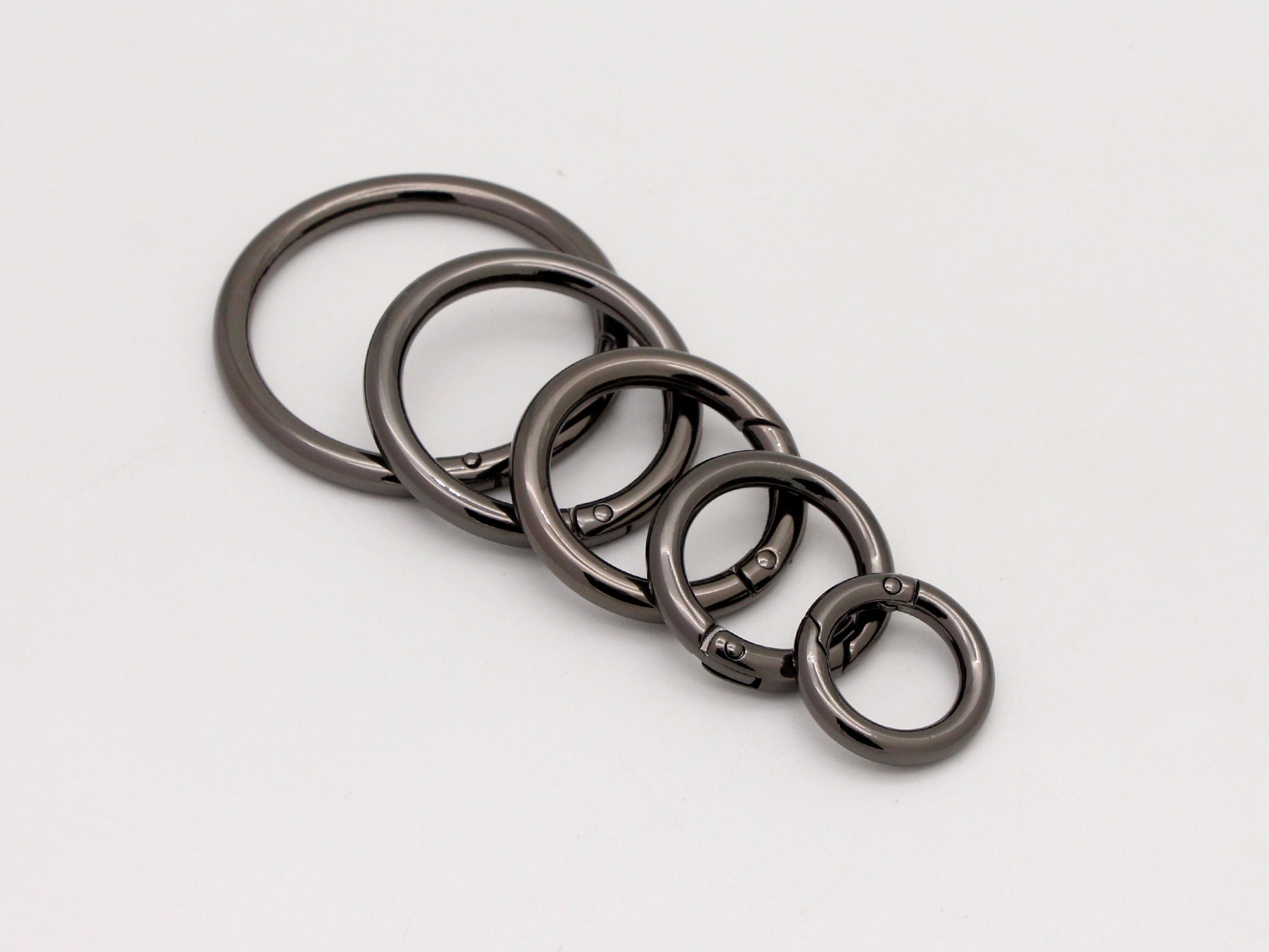 2-4-10pcs Feder Tor Ring Metall o Ring Feder Ring Verschluss - Etsy.de