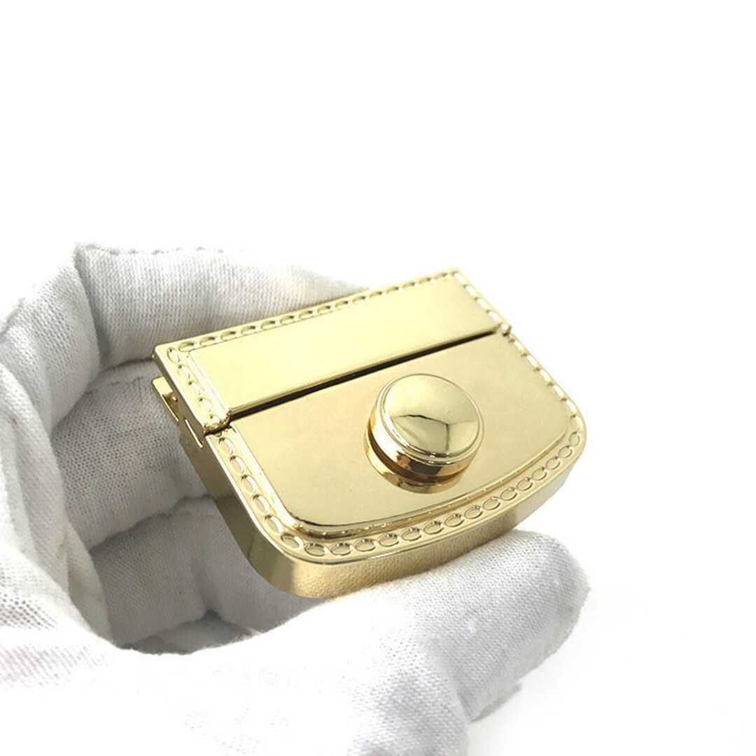 1-5-10 Sets Purse Lock Gold Bag Lock Snap Lock Purse Hardware - Etsy