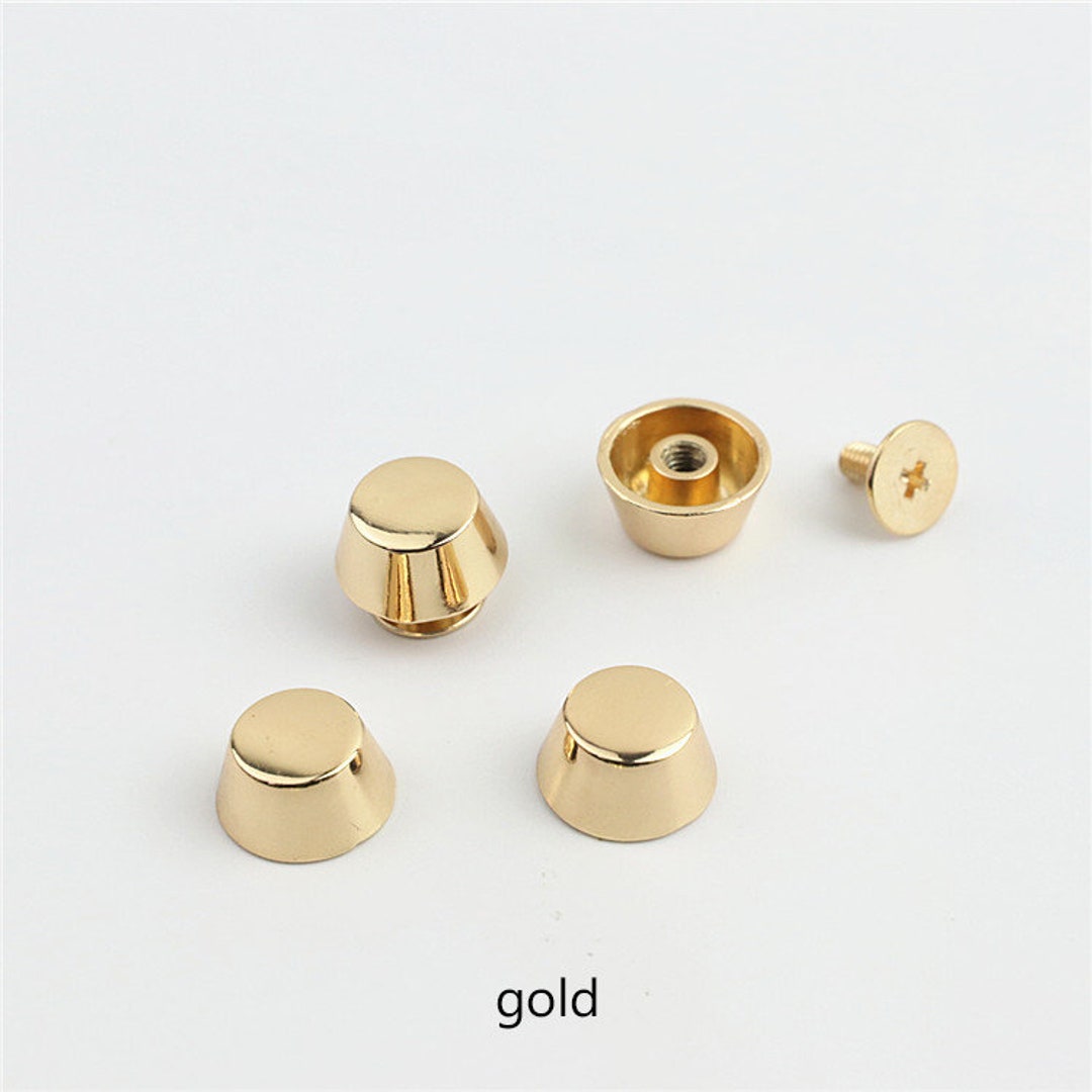 10pcs Screw Rivet 11mm Leather Rivet for Leather Purse Leather Bag ...