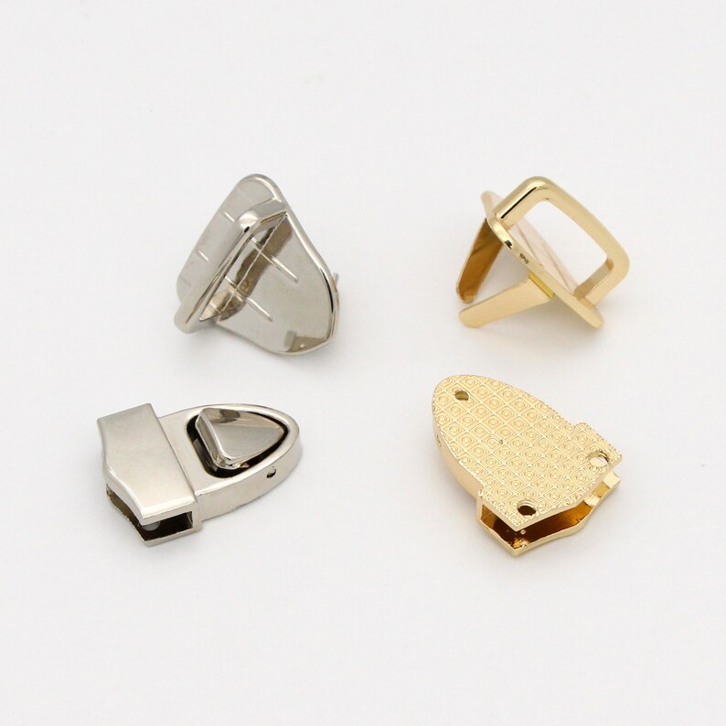 2631mm Message Purse Lock Gold Silver Clutch Clock Bag Lock - Etsy