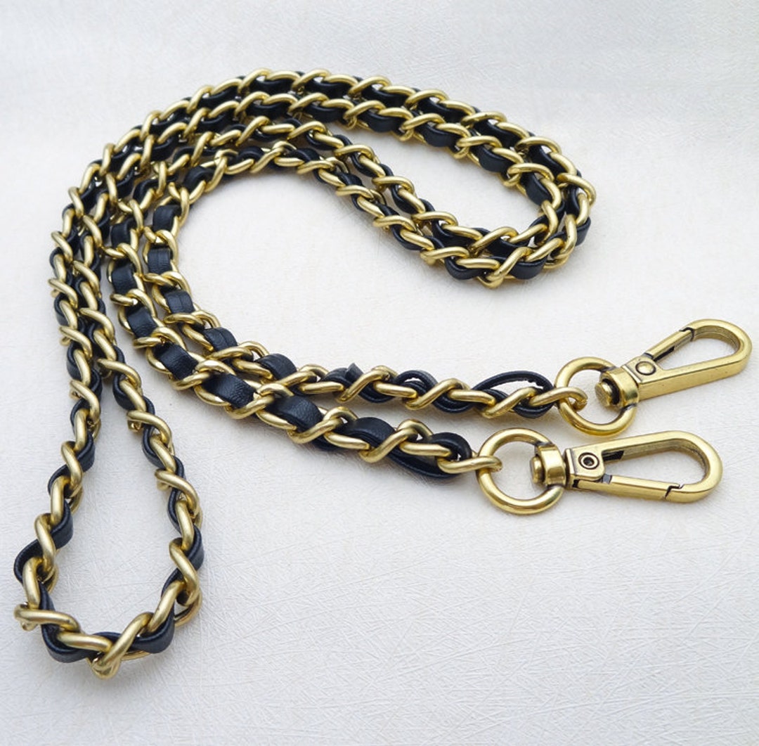 Chain Strap Antique Gold Bag Chain Replacement Strap Handbag Strap ...