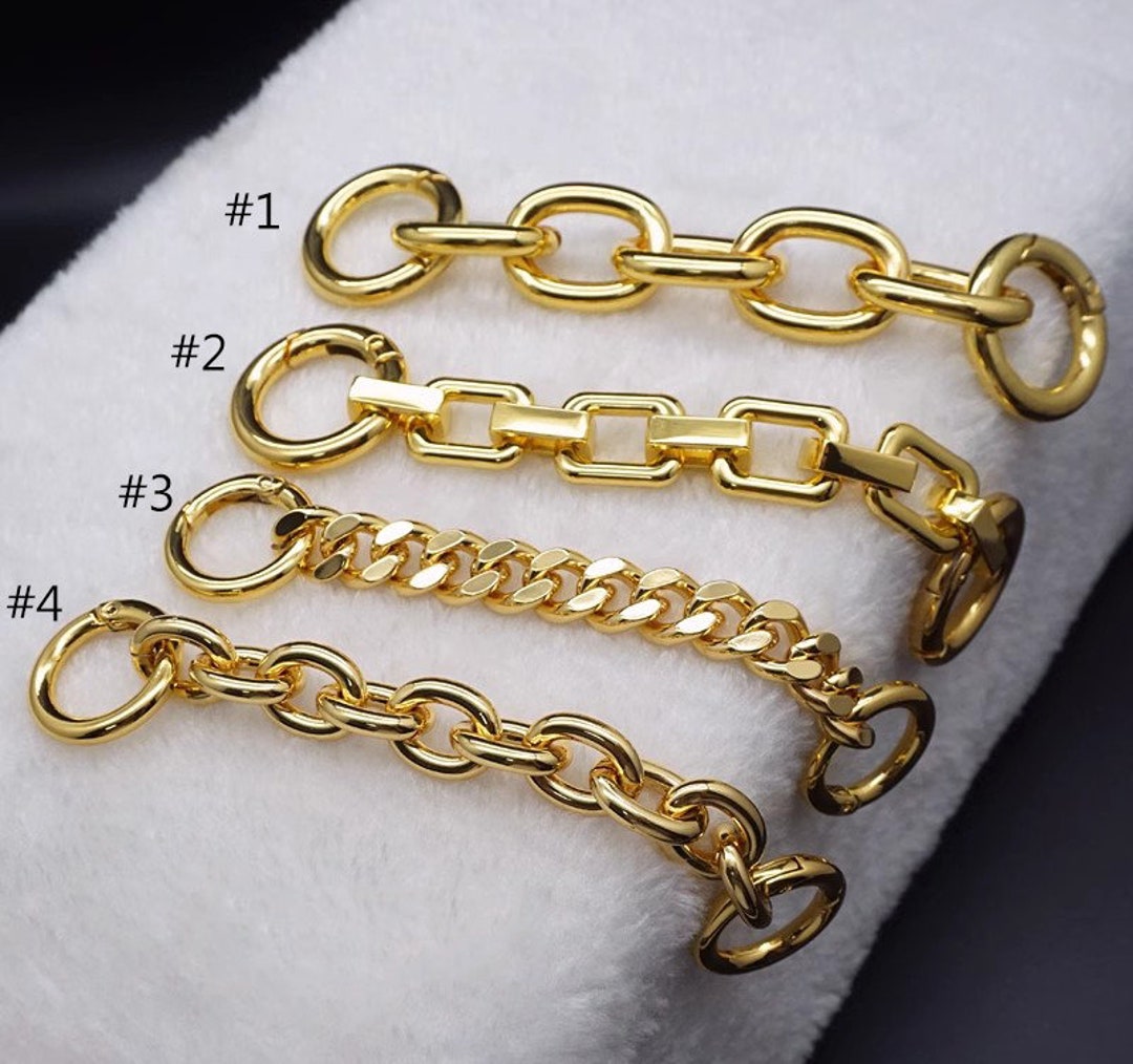 Purse Chain Extender K Gold Bag Chain Strap Replacement Chain - Etsy