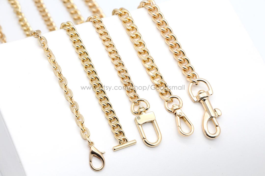 High Quality Bag Chain Strap Gold Purse Chain Women Shoulder Bag Strap ...