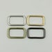 10pcs Rectangle Ring Purse Ring Rectangular Rings Purse Hardware - Etsy