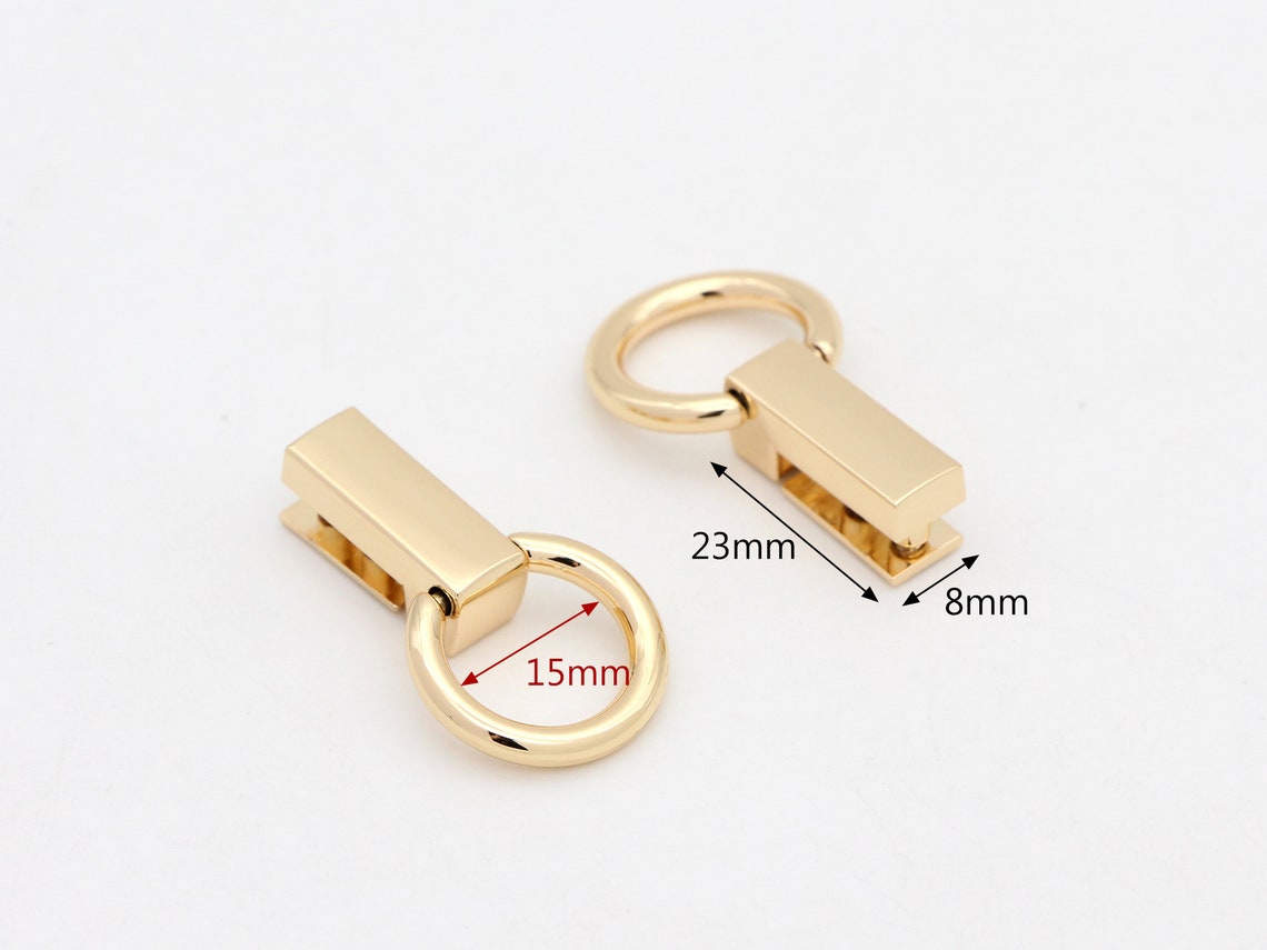 4-10pcs Screw D Ring 5/8"(15mm) Bag Chain Connector Screw Connector ...