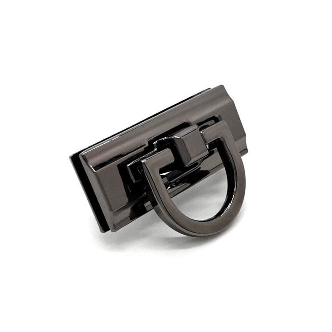 Gunmetal Purse Lock Purse Flip Lock Bag Lock Turn Lock Purse - Etsy