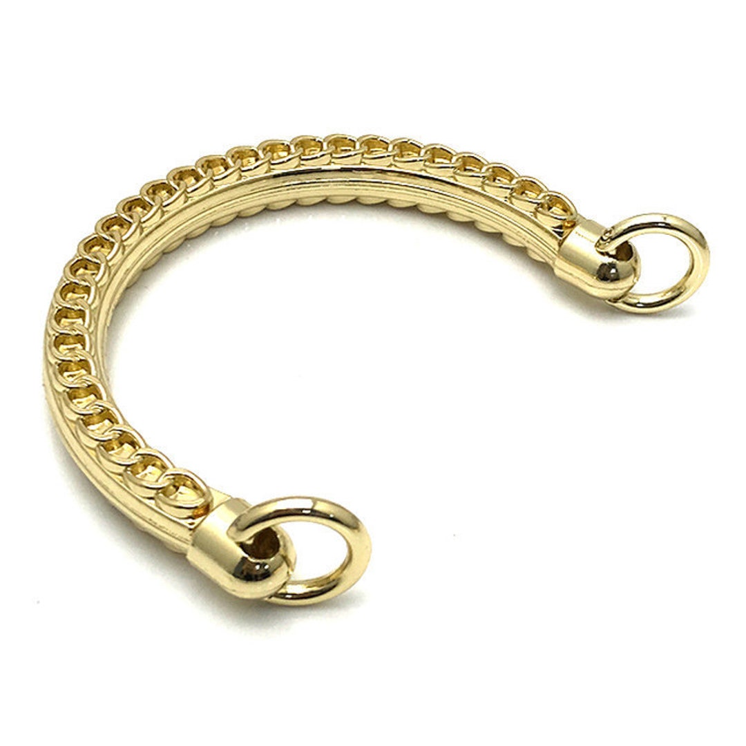 Metal Purse Handle Bag Handle Bag Strap Ring Purse Frame Bag Hardware ...